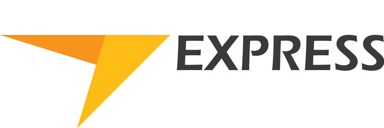 Express logo Royalty Free Vector Image - VectorStock