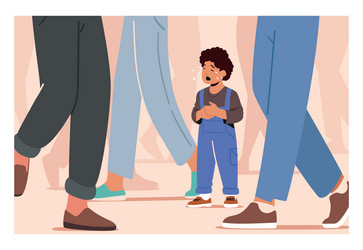 Lost Girl Child Vector Images (over 200)