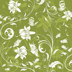 Floral background design Royalty Free Vector Image