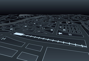 Generic Street Map Vector Images (over 410)