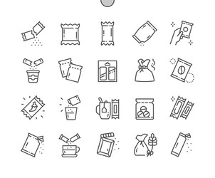 Sugar Packet Vector Images (over 1,600)