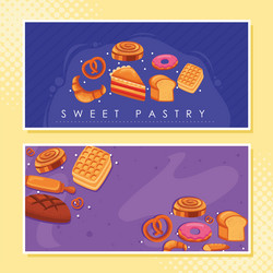 Pastry Posters Vector Images (over 8,700)