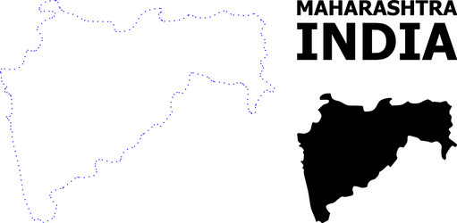 Maharashtra Map Outline Vector Images (over 240)