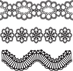 Lace design Royalty Free Vector Image - VectorStock