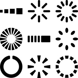 Computer Buffering Symbol Vector Images (over 2,300)
