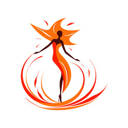 Abstract Dancer Vector Images (over 5,300)