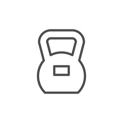 Kettlebell Outline Vector Images (over 1,400)