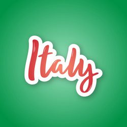 Italy Font Vector Images (over 960)