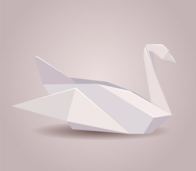 Origami Swan Vector Images (over 390)