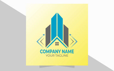 Logo Tall Building Vector Images (over 1,800)