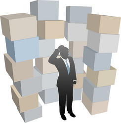 Business solution Royalty Free Vector Image - VectorStock