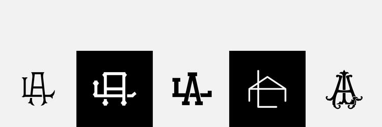 Al Monogram Logo Vector Images (over 2,000)