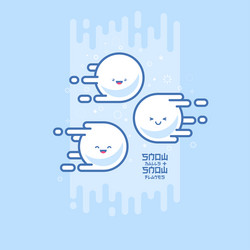 Snowball Flying Vector Images (65)