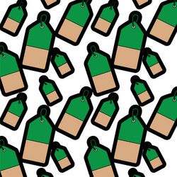 Price or gift tag pattern image Royalty Free Vector Image