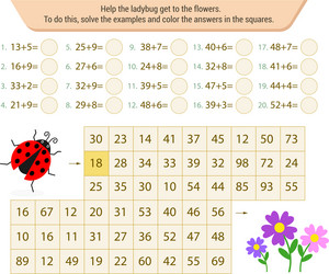 Math Preschool Tracing Vector Images (over 2,400)