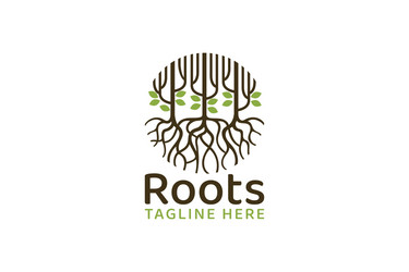 Tree Roots Logo Symbol Icon Vector Images (over 3,800)