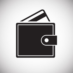 Plastic recycling icon on white background Vector Image