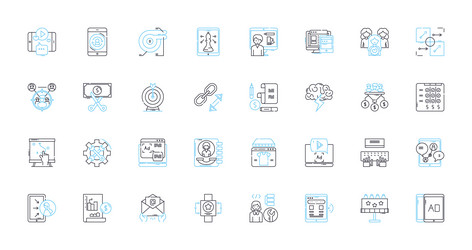 Traffic Flow Vector Images (over 1,600)