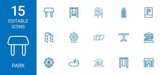 Free Park Vector Images (over 8,300)