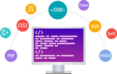 Html Css Javascript Icon Vector Images (over 830)