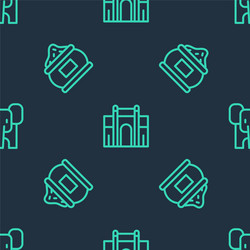 India Gate Line Art Vector Images (over 360)