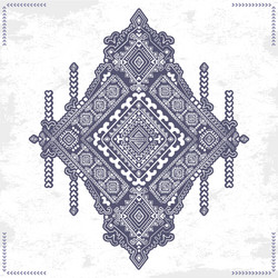 Aztec Tribal Frames Vector Images (over 8,800)