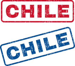 Made in chile rubber stamps Royalty Free Vector Image