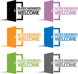 Welcome Member Icon Vector Images (over 210)