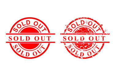 Sold Stamp Vector Images (over 4,200)