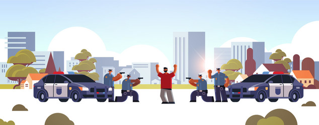 Arrested Vector Images (over 23,000)