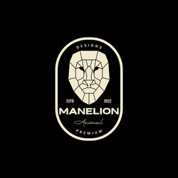 Lion Badge Vector Images (over 4,100)