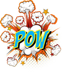 Kaboom Comic Pow Vector Images (over 150)
