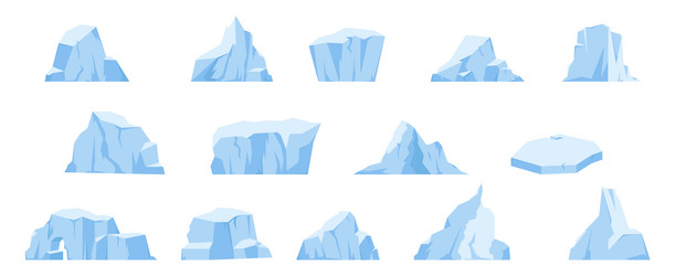 Iceberg Cartoon Vector Images (over 3,100)