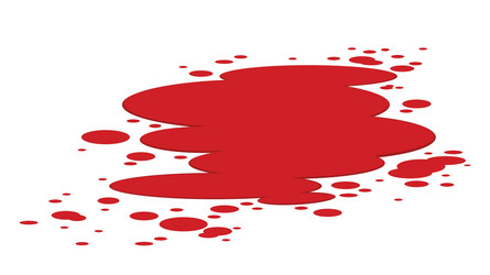 Blood Splatter Bloodstain Vector Images (over 360)