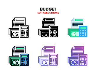 Budget Icon Sets Vector Images (over 8,800)