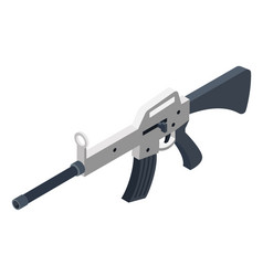 Machine gun Royalty Free Vector Image - VectorStock