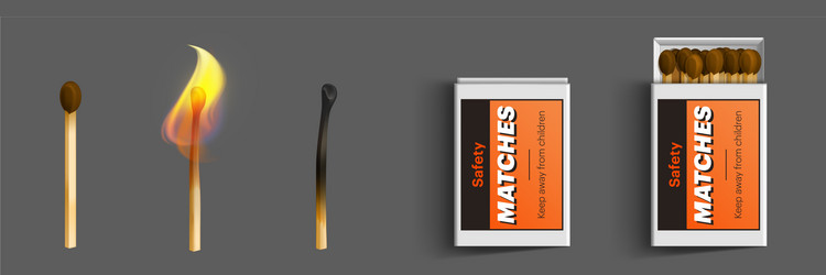 Sulfur Matches Matchbox Vector Images (over 510)