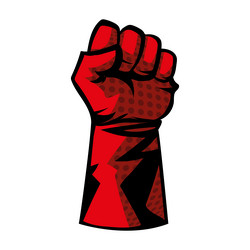 Superhero Hand Vector Images (over 3,400)