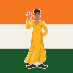 Indian Lungi Vector Images (65)