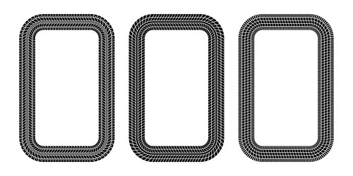 Tire Tracks Border Vector Images (over 150)