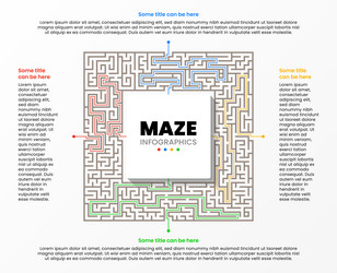 Rectangle Maze Vector Images (over 1,500)