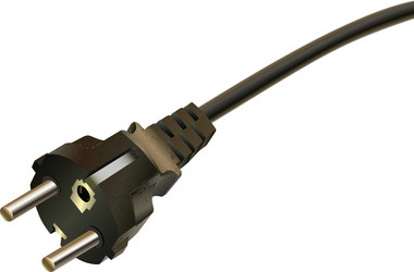 Power plug icon cartoon electric energy supply Vector Image