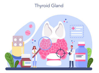 Anatomy Cartoon Thyroid Vector Images (over 390)