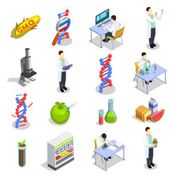 Computer Lab Isometric Laboratory Vector Images (over 450)