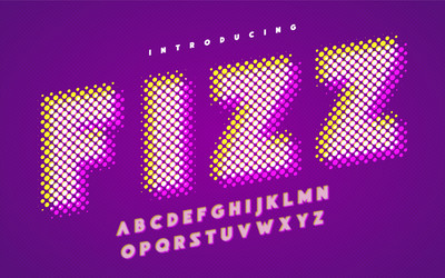 Stylized Font Vector Images (over 6,100)