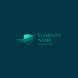 Logo company Royalty Free Vector Image - VectorStock