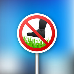 Do not Step Vector Images (over 500)