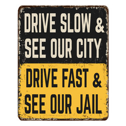 Drive Slow Vector Images (over 1,400)