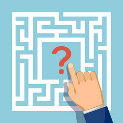 Maze Question Mark Vector Images (over 130)