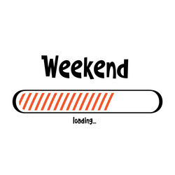 Weekend Loading Vector Images (over 290)